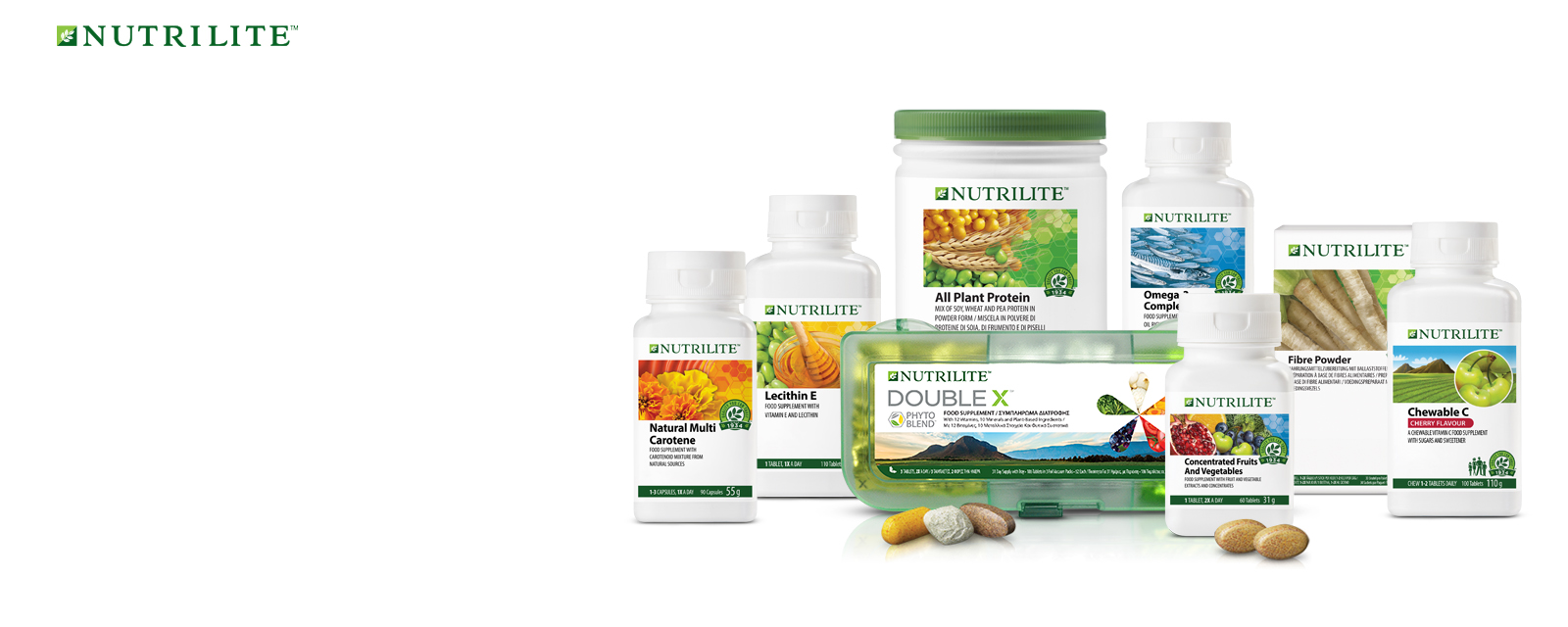 NUTRILITE | Amway of South Africa