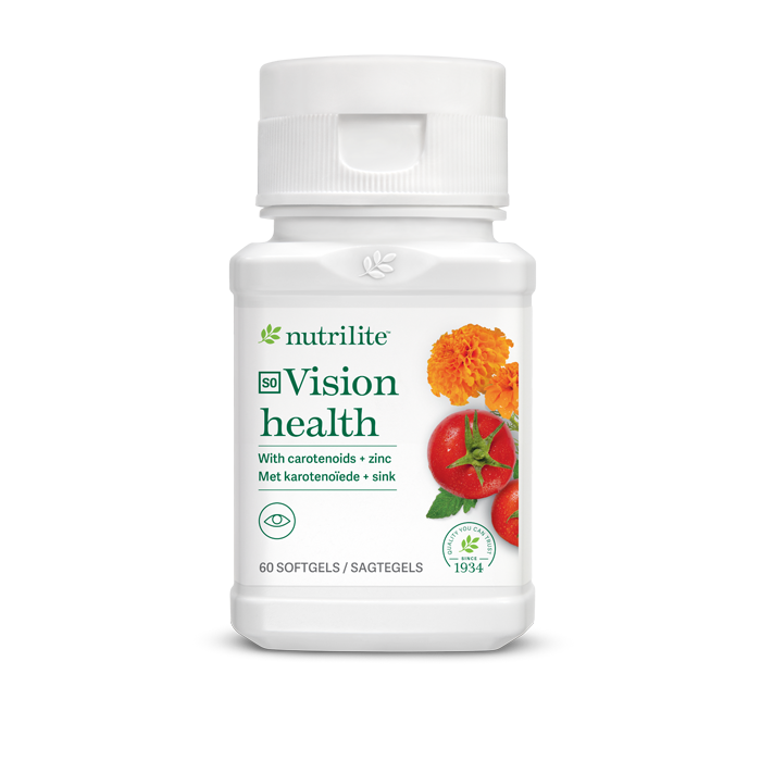 NUTRILITE™ Vision Health (60s) - Vitamins & Supplements - Amway South ...
